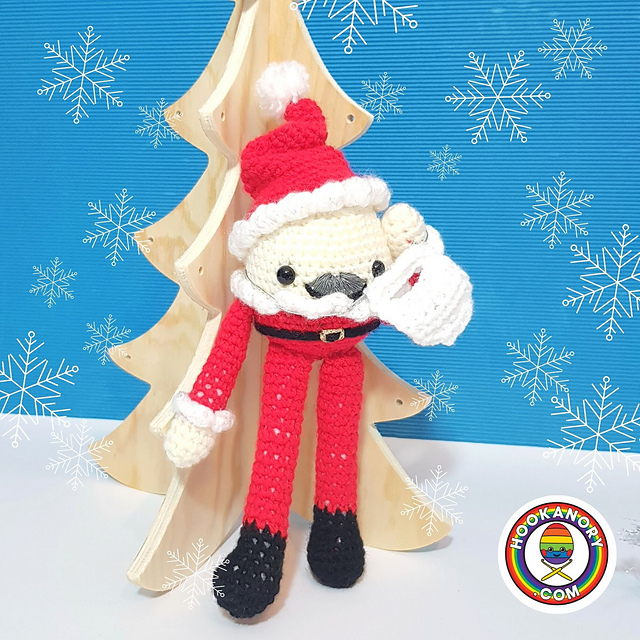 Ravelry: Sant-egg Claus The Christmas Humpty pattern by Deb Ward ...
