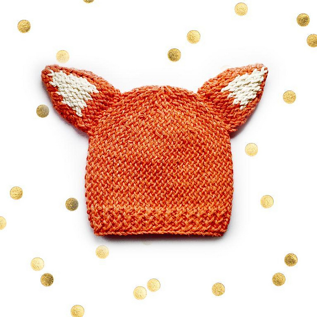 Ravelry: Woodland Fox Cub Hat pattern by Tessa Shearer