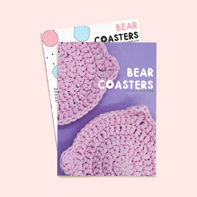 Ravelry: Bear Coaster pattern by Tessa Shearer