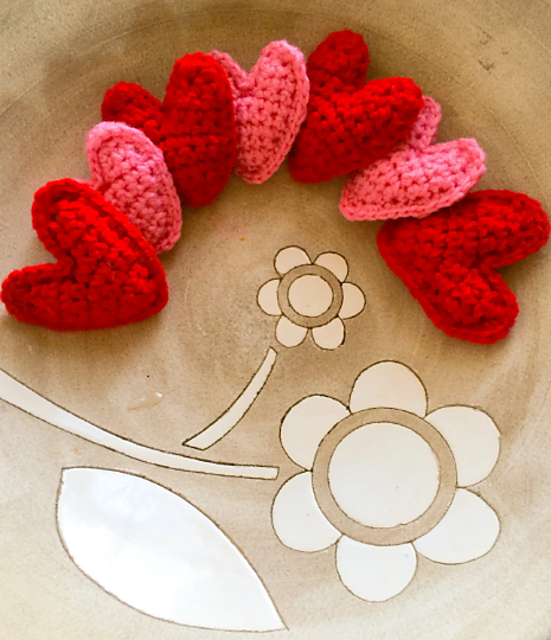 Ravelry: Puffy Heart pattern by HeartString Patterns