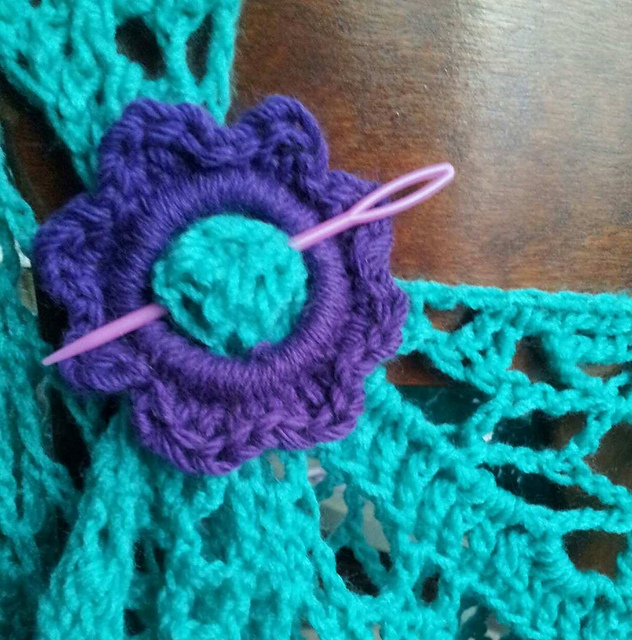 Ravelry: Sjaalspeld, Shawl Pin pattern by Iman van der Kraan