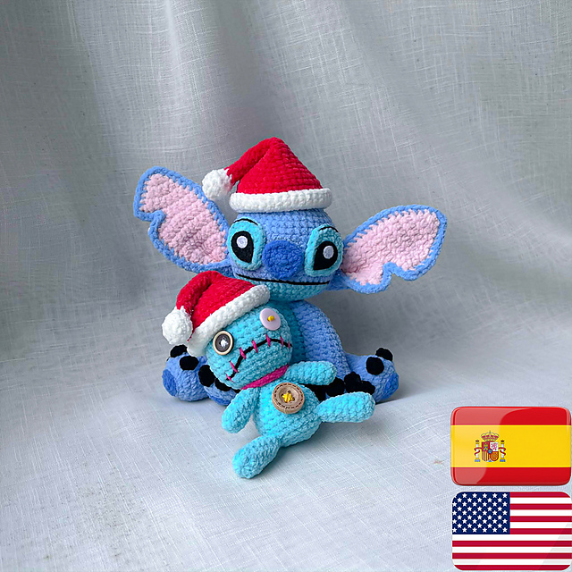 Ravelry: Christmas Stitch and Scrump pattern by Haan Crochet79