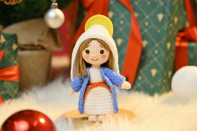 Ravelry: Mary Doll pattern by Haan Crochet79