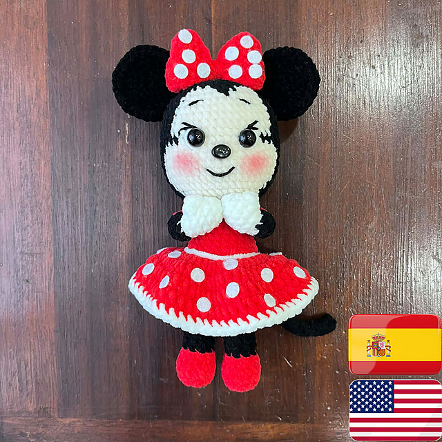 Ravelry: Minnie Mouse pattern by Haan Crochet79