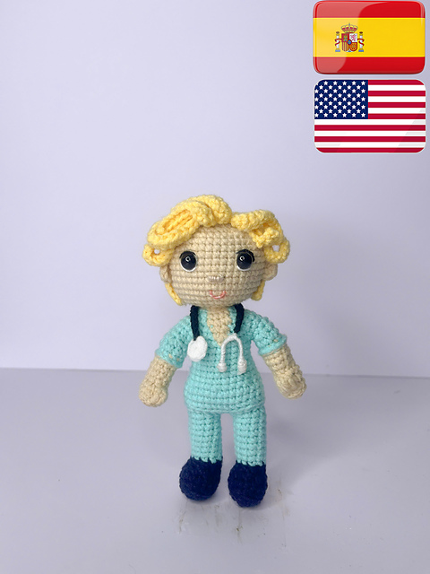 Ravelry: Doctor Nurse pattern by Haan Crochet79