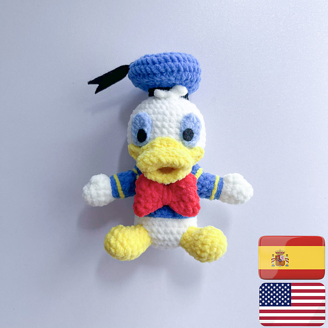 Ravelry: Donal Duck pattern by Haan Crochet79