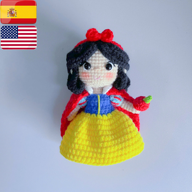 Ravelry: Snow White pattern by Haan Crochet79