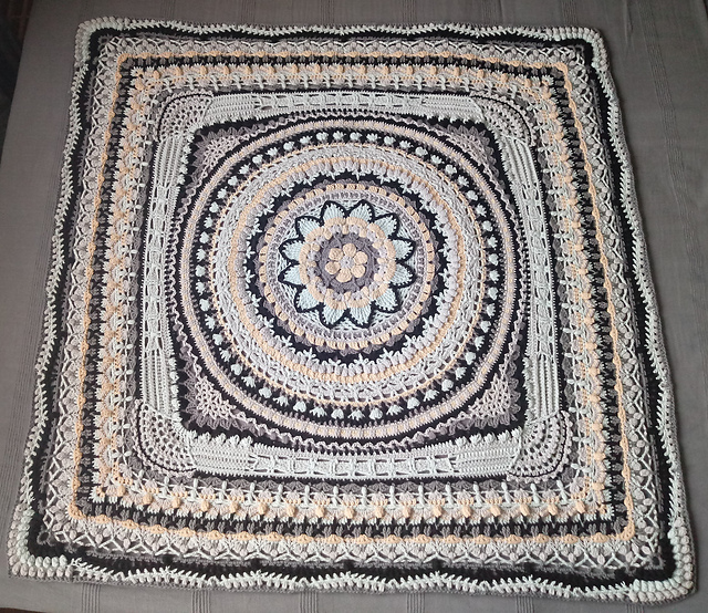 Ravelry: NinaMayer's Jacaranda CAL TEST