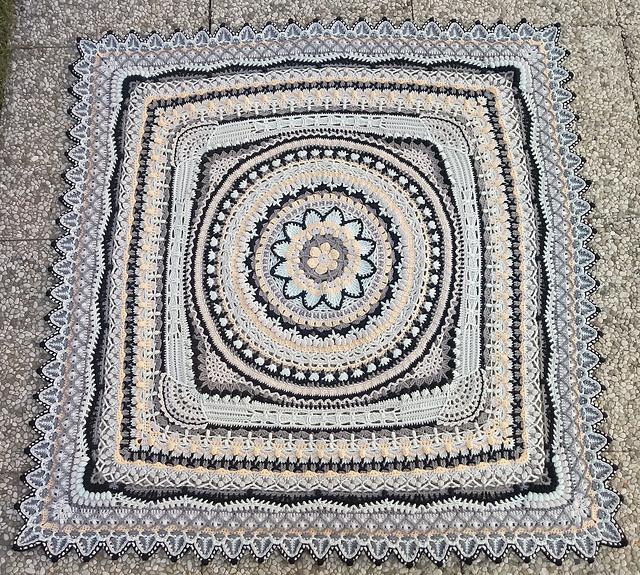 Ravelry: NinaMayer's Jacaranda CAL TEST