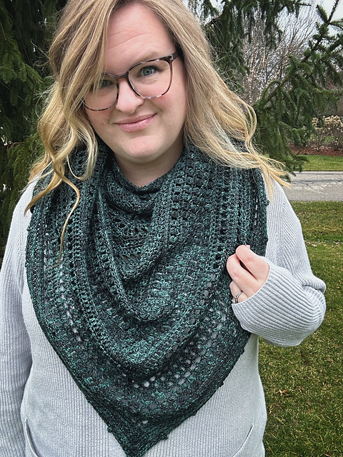 Ravelry: Crochet Your Own Adventure Shawl pattern by Haley Herman