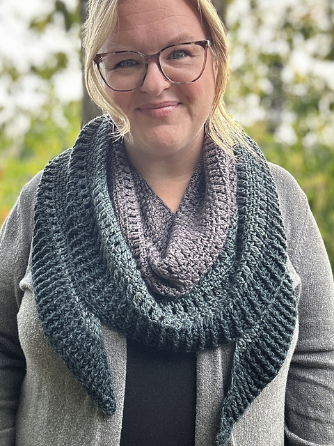 Ravelry: Crocus Shawl pattern by Haley Herman