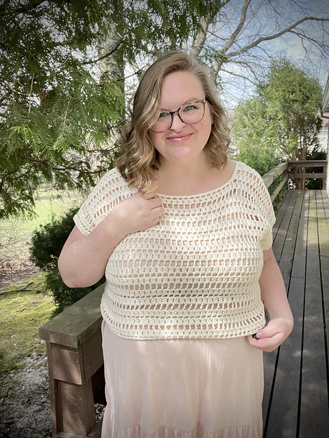 Ravelry: Cypress Tee pattern by Haley Herman