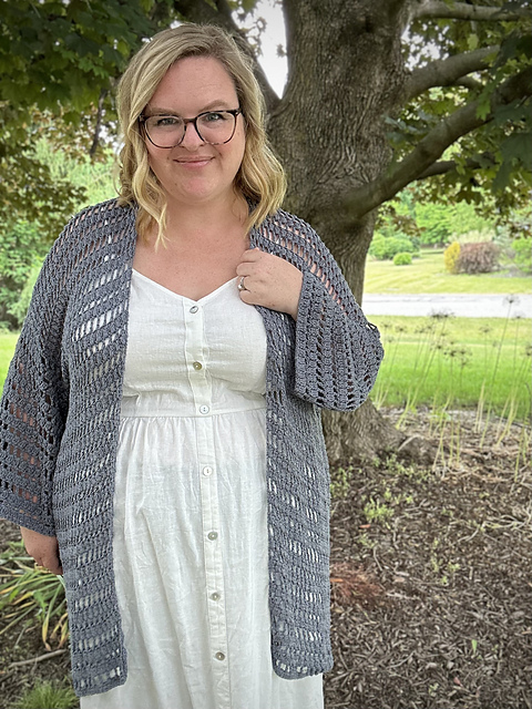 Ravelry: Cypress Cardigan pattern by Haley Herman