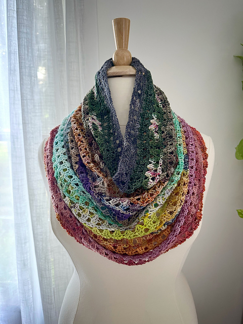 Ravelry: Shaboom, Shaboom Cowl pattern by Haley Herman