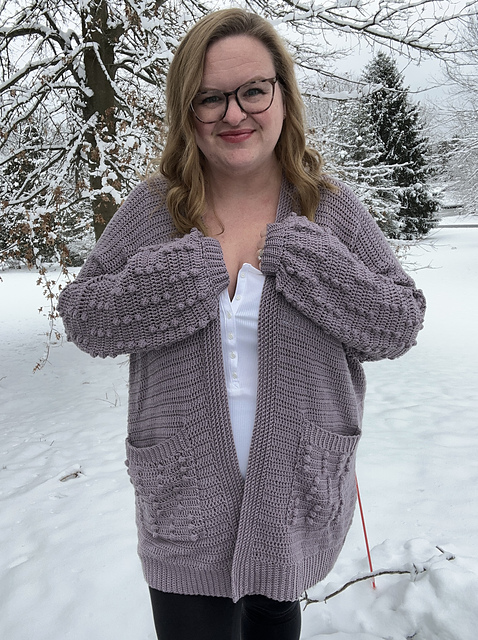 Ravelry: Snapdragon Cardigan pattern by Haley Herman