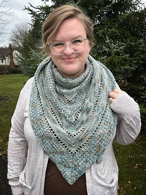 Ravelry: Heidi Shawl pattern by Haley Herman