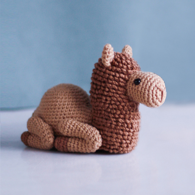 Ravelry: Baby crochet camel pattern by Halime Özel