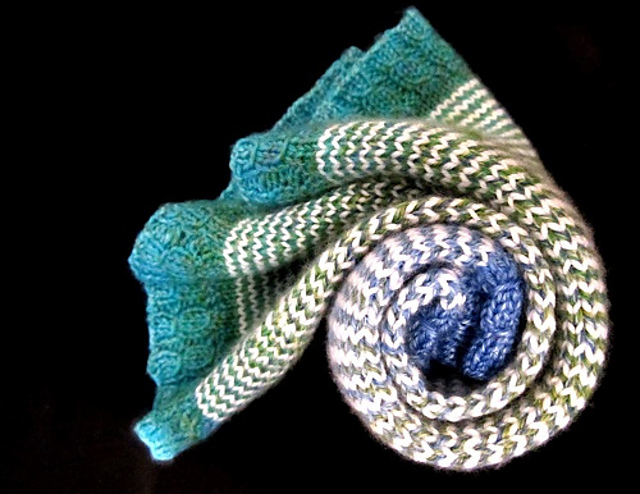 Ravelry: HELICAL Stripes pattern by Mary-Ann Lammers