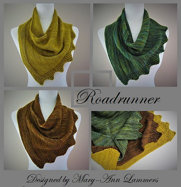 Ravelry: Roadrunner pattern by Mary-Ann Lammers