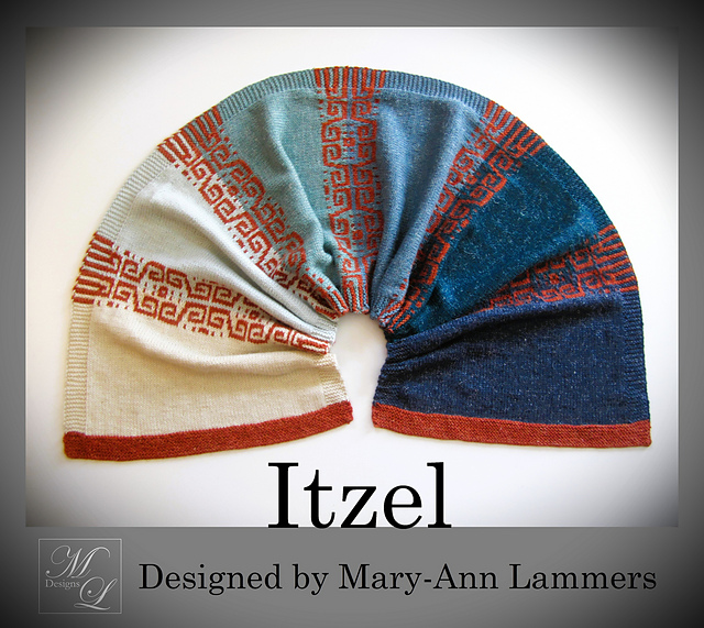 Ravelry: Itzel pattern by Mary-Ann Lammers