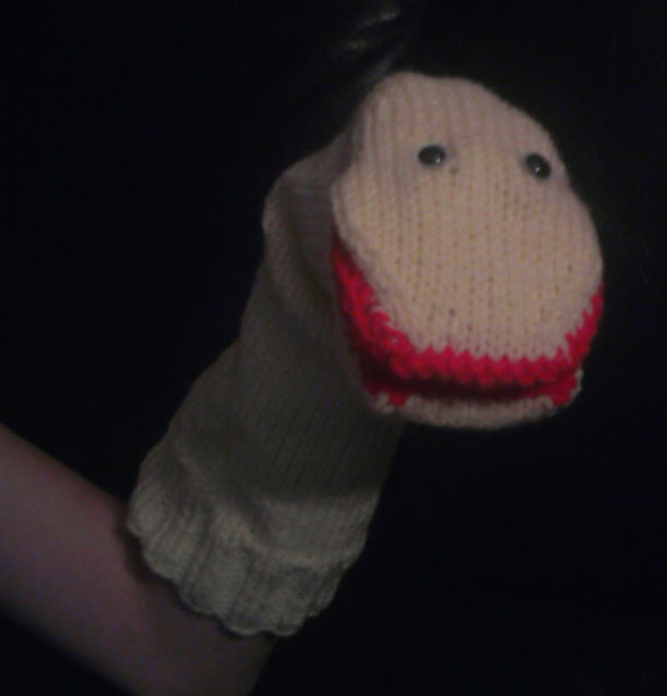 Ravelry: Goofy Sock Puppet pattern by Hallie Richter