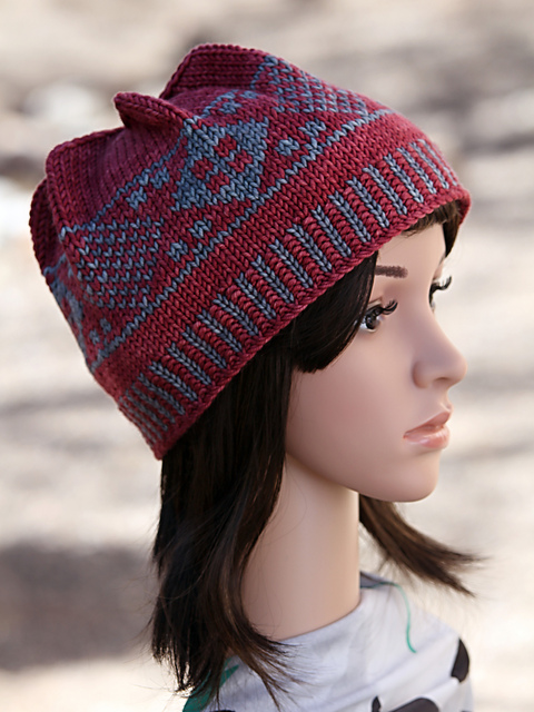 Ravelry: Debbie's Hat pattern by Tanis Gray