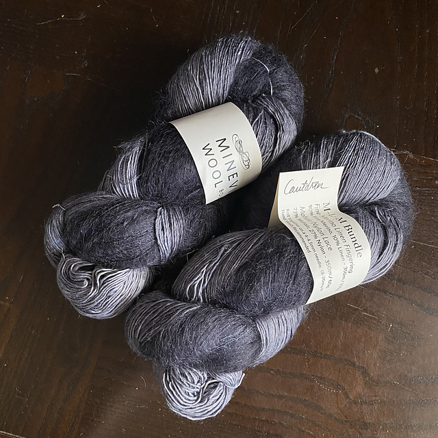 Ravelry: Mineville Wool Project Merino Linen Fingering