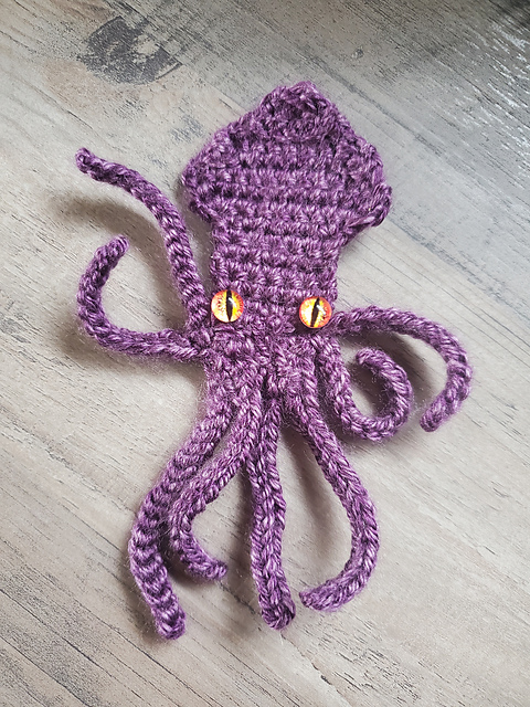 Ravelry: Nautical Kraken Octopus Applique pattern by Hopper Bole