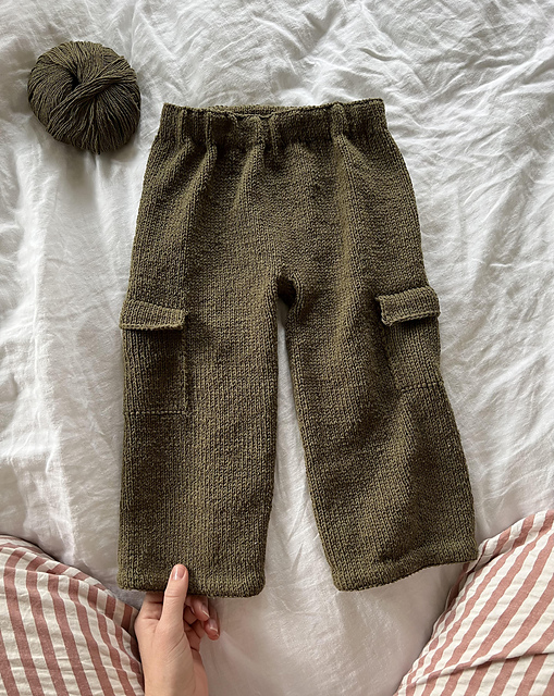 Ravelry: Precious Cargo Pants pattern by Caroline Hamre