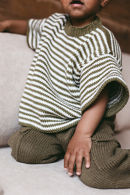 Ravelry: Lorens Tee pattern by Caroline Hamre