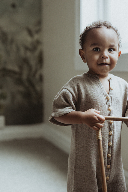 Ravelry: Ludvig Playsuit pattern by Caroline Hamre