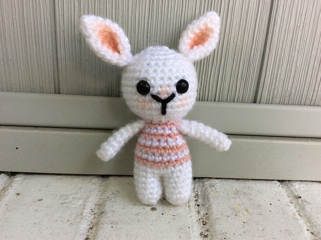 Ravelry: Little Bunny pattern by Pippa Young