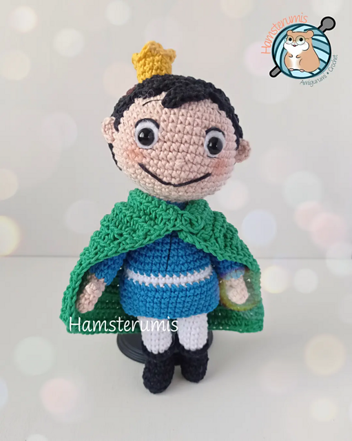 Ravelry: King Bojji pattern by Valentina Sepúlveda