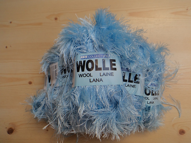 Ravelry: JES Collection Wolle Fransengarn