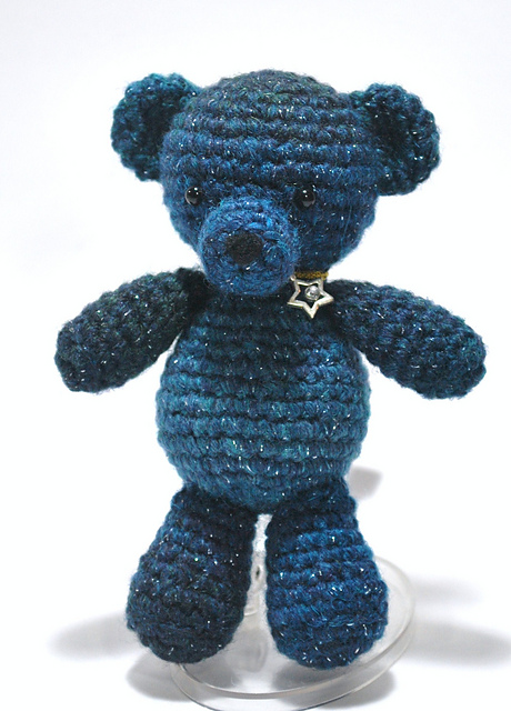 Ravelry: Basic Teddy Bear pattern by Justine Dalipe