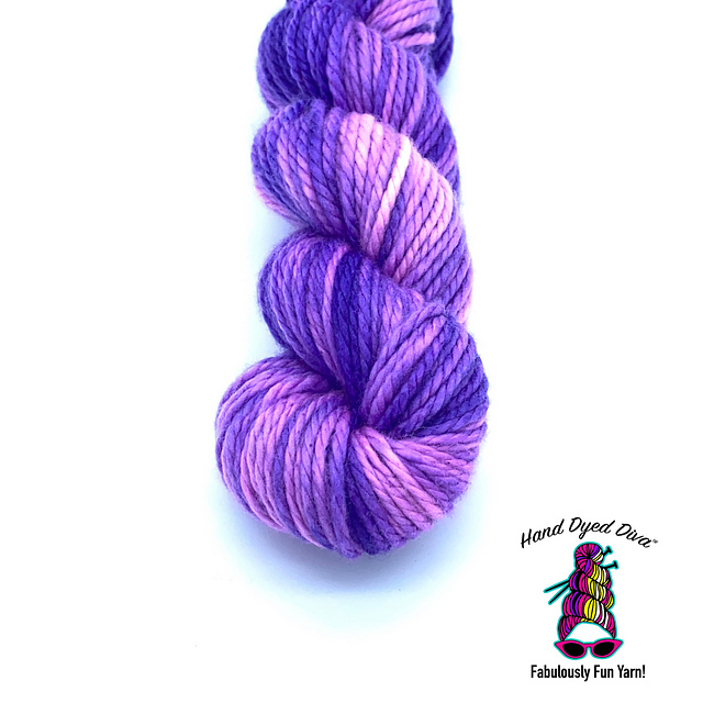 Ravelry: Hand Dyed Diva Homegrown Bulky