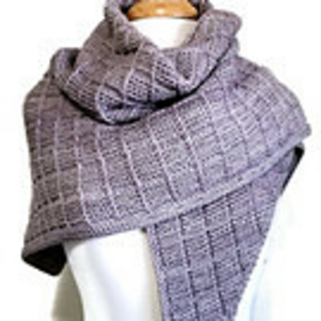 Ravelry: The Louvre Shawl pattern by Karen Johnson Bennett
