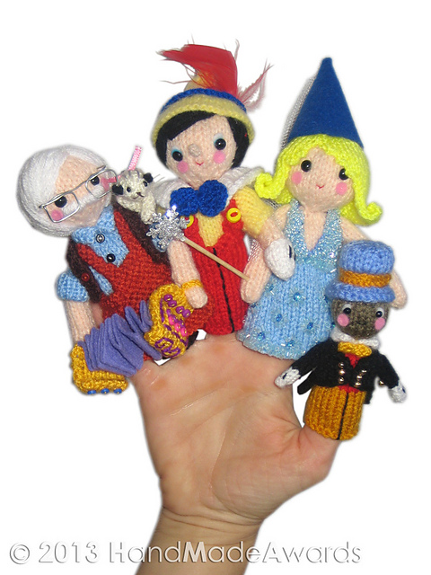 Ravelry: Pinocchio Finger Puppets pattern by Loly Fuertes
