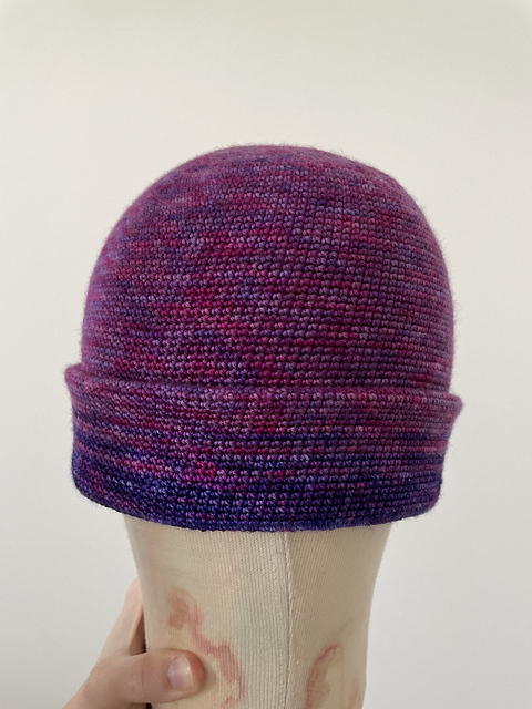 Ravelry: HandMaidbyTMZ's Double Double Hat