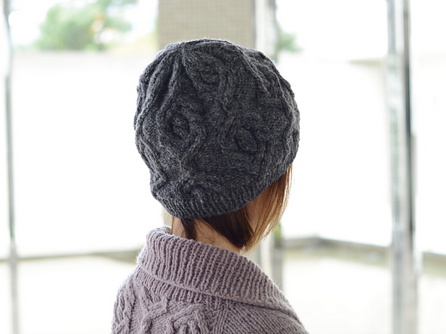 Ravelry: Handknitlife's Winter Highway (hat)
