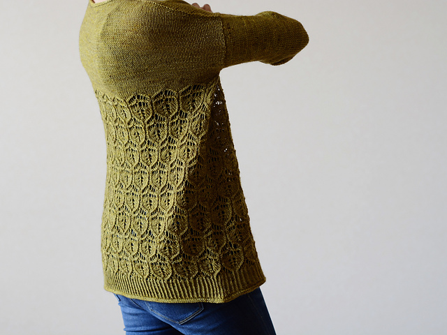 Ravelry: Handknitlife's Himiko - 卑弥呼 (sample size XS)