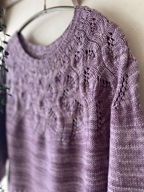 Ravelry: Handknitlife's Crawling Vines / 這う蔓