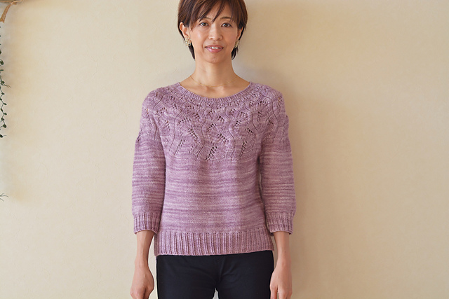 Ravelry: Handknitlife's Crawling Vines / 這う蔓