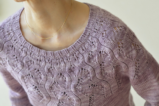 Ravelry: Handknitlife's Crawling Vines / 這う蔓