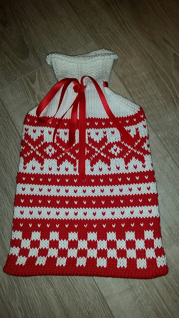 Ravelry: Varmeflaske Fana pattern by Anneli Piechotta