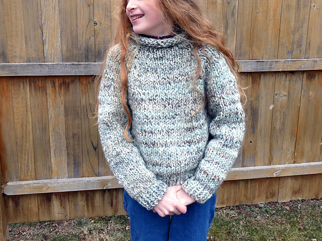 Ravelry: Margaret Mock Turtleneck pattern by Connie Fitsik