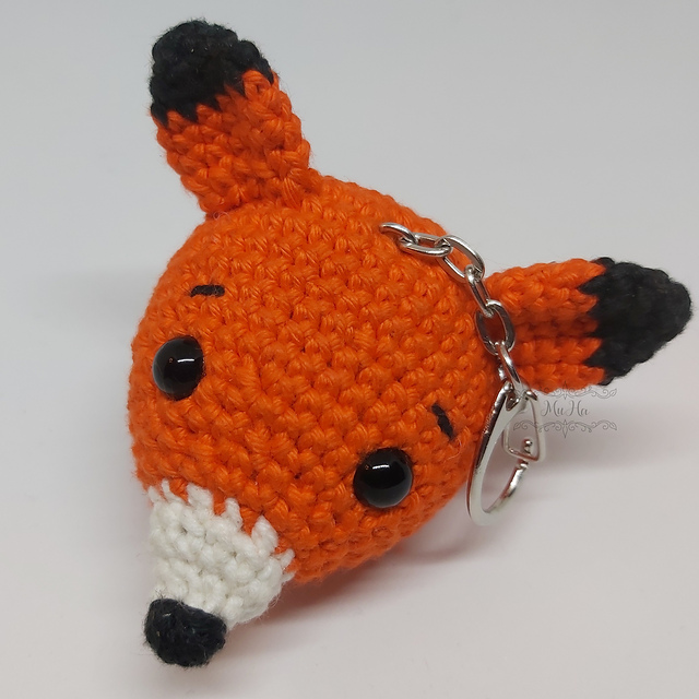 Ravelry: Fox Keychain pattern by Handmade MuHa