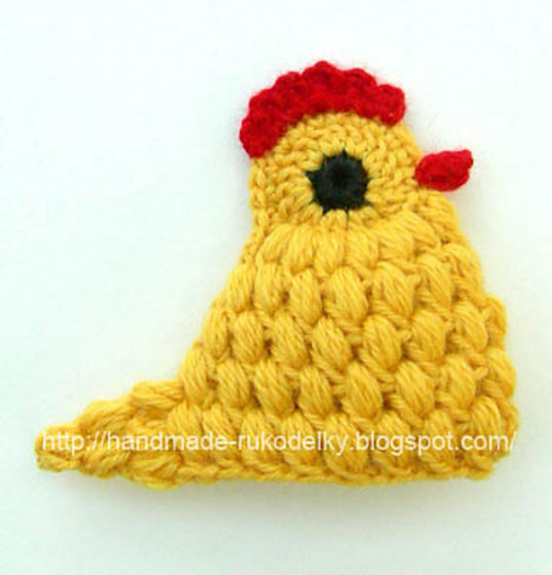Ravelry: Yellow Chicken pattern by Bronislava