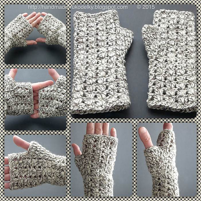 Ravelry: Simple Gloves pattern by Bronislava