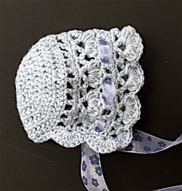 Ravelry: Bonnet pattern by Bronislava